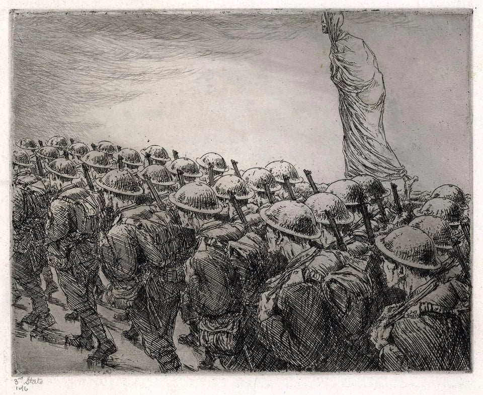 The WWI Experience: Drawings from soldier Percy John Delf Smith ...