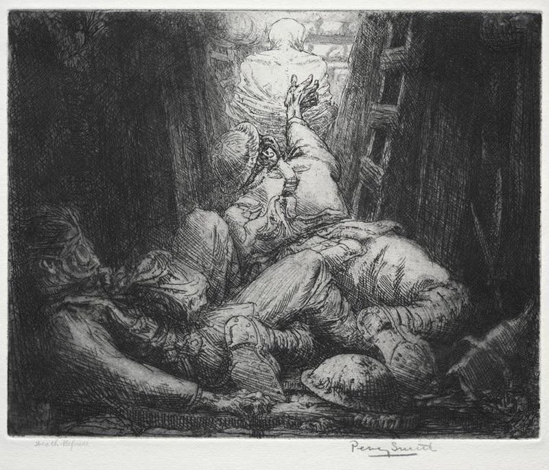 The WWI Experience: Drawings from soldier Percy John Delf Smith ...