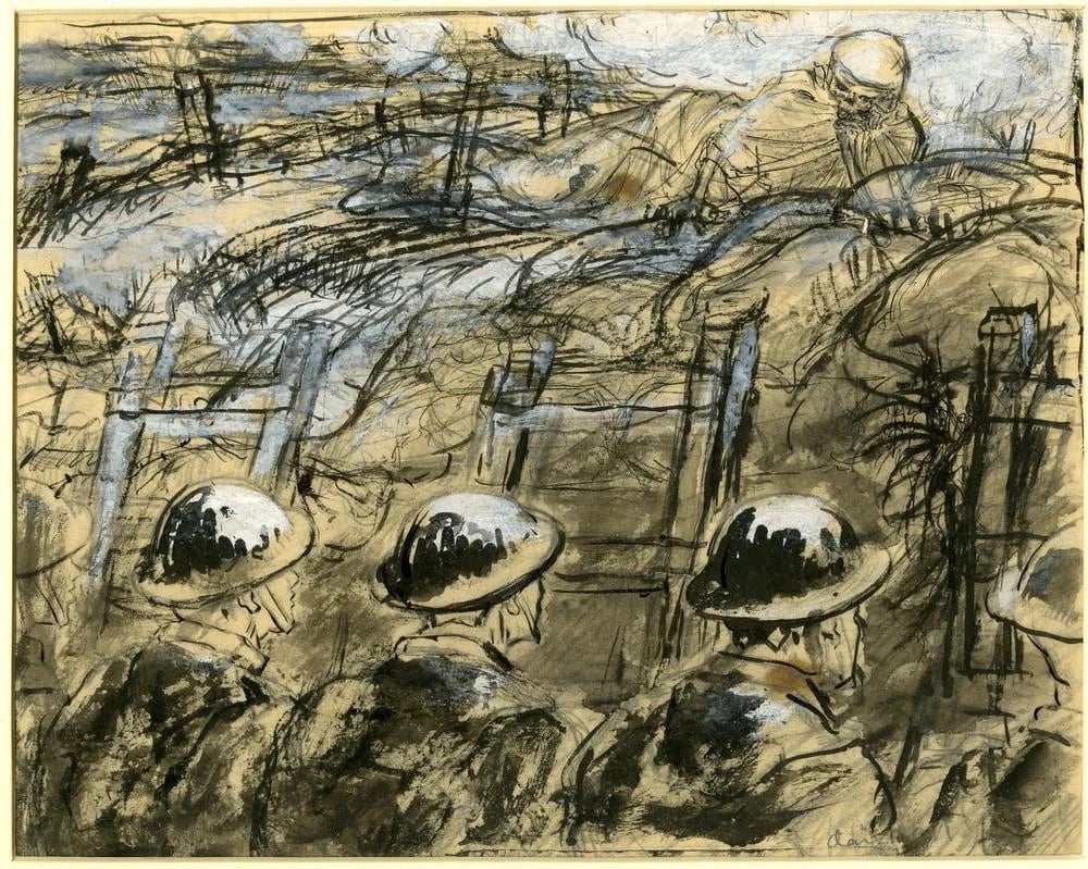 The WWI Experience: Drawings from soldier Percy John Delf Smith ...