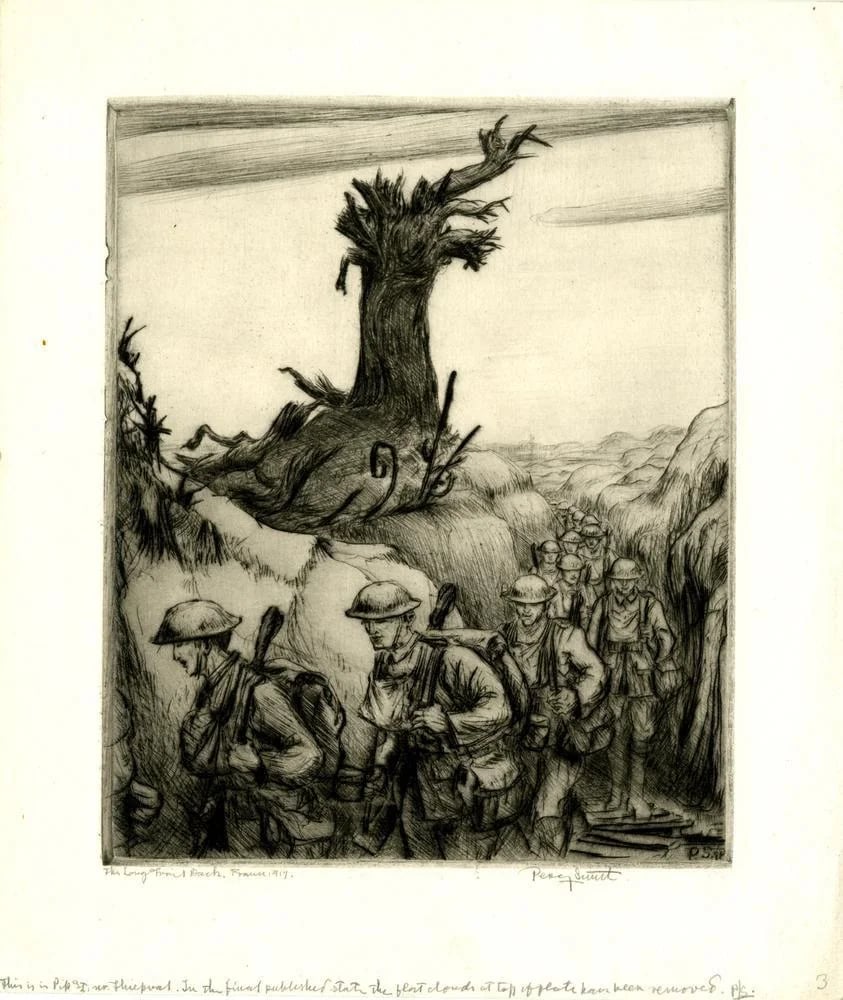 The WWI Experience: Drawings from soldier Percy John Delf Smith ...
